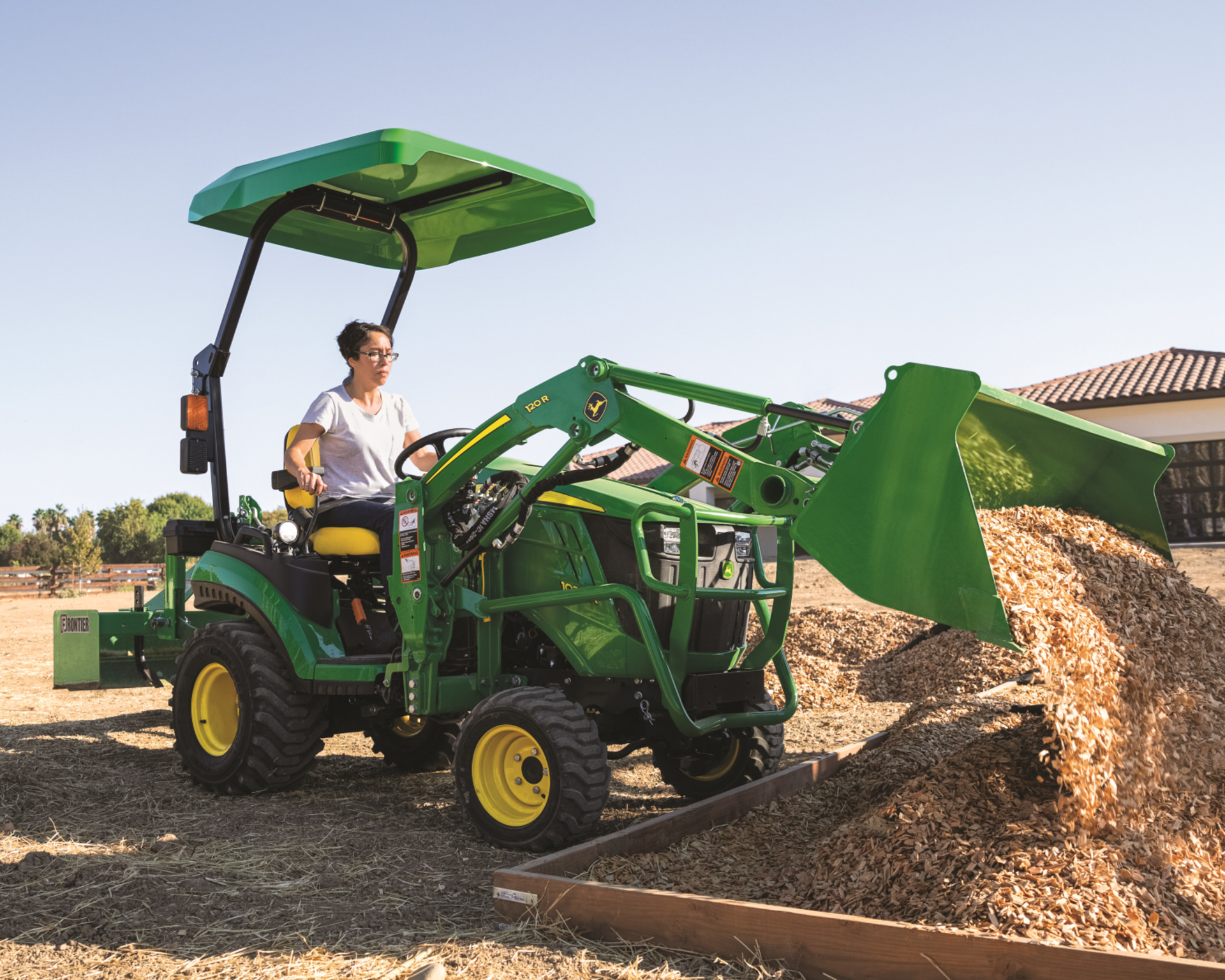 Boost Your Compact Tractor with These Helpful Attachments